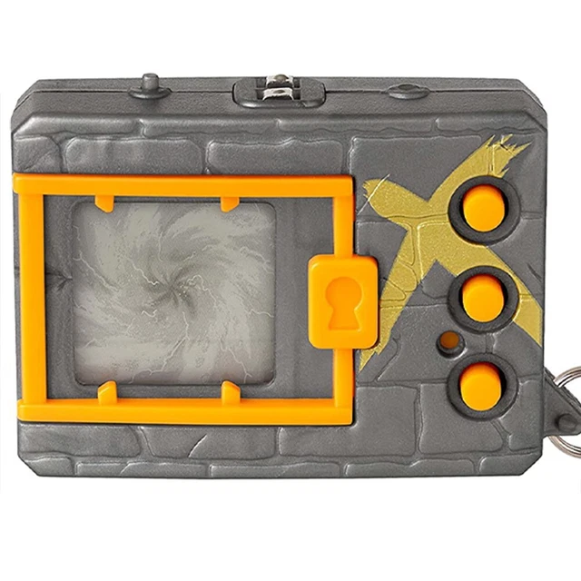 ORIGINAL BANDAI DIGIMON X Digivice V-Pet Version 2 - XD - MetallicGrey ...