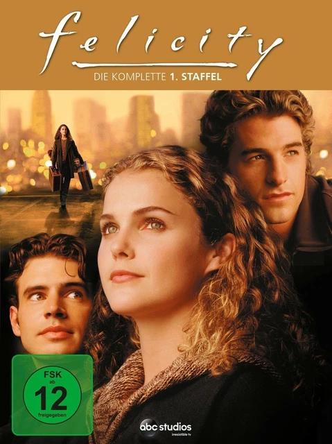 FELICITY Û DIE Komplette Erste - Felicity 6 Dvd Neuf EUR 77,98 ...