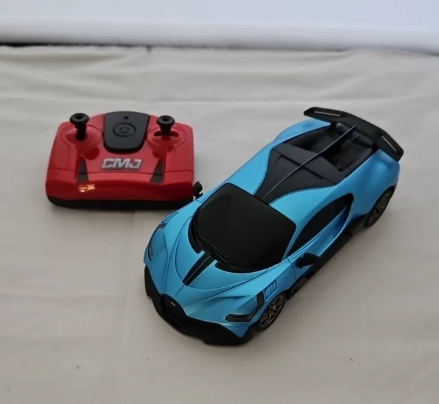 CMJ RC CARS Bugatti Divo Blue Remote control Radio Car 1:24 £6.99 ...