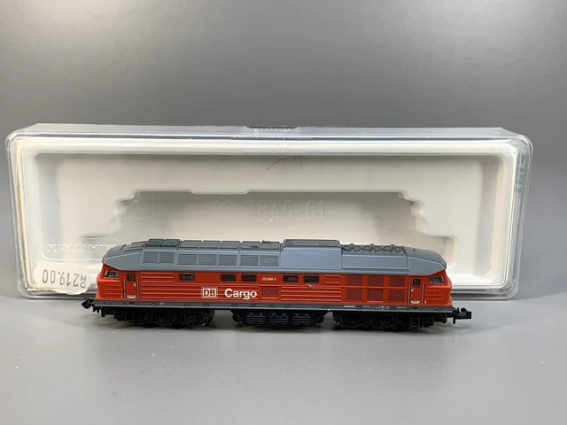 LOCOMOTIVA SPUR N Minitrix 12630 ferrovie dello Stato Cargo BR 232 800 ...