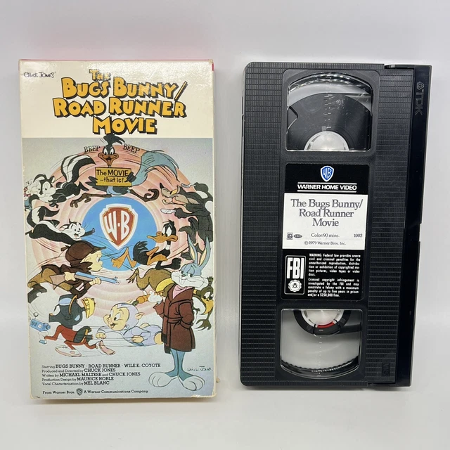 THE BUGS BUNNY / Road Runner Movie Vhs Video, Duck Dodgers, What's ...