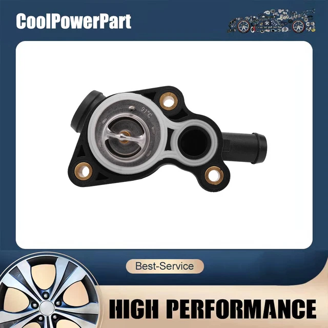 THERMOSTAT FOR MINI Cooper S Works R50 R53 R52 W10 W11 B16 A 1.6L 4cyl ...