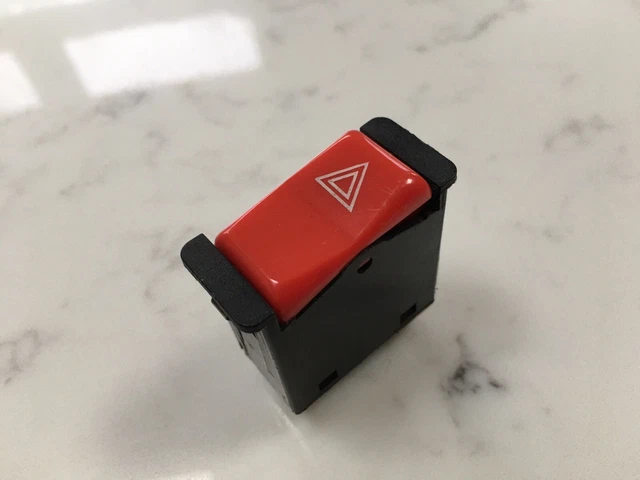 MERCEDES W126 W123 Hazard Light Switch Genuine Oem 0008209010 EUR 23,54 ...