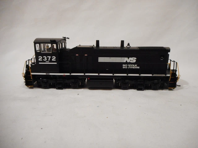 ATLAS HO SCALE Norfolk Southern EMD MP15DC Diesel Locomotive #2372 - DCC/Sound $275.00 - PicClick CA