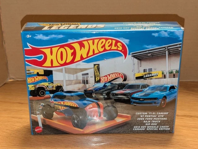 HOT WHEELS LEGENDS Tour Box Set of 6 Custom Camaros £83.90 - PicClick UK