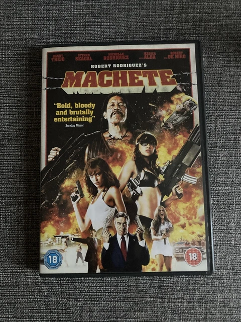 MACHETE DVD (2011) Danny Trejo, Maniquis (DIR) cert 18 New Sealed £2.77 ...