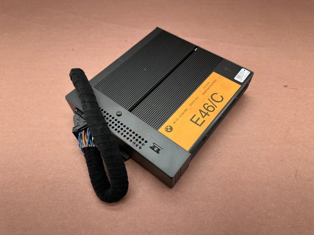 BMW E46 330CI M3 Amplifier Control Module Hifi Harman Kardon OEM 95K ...