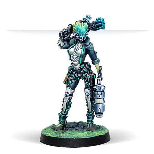 CORPS SPIRAL EXCLUSIF INFINITY assemblé Hatail limité Tohaa Corvus VCB ...