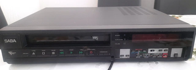 SABA VR 6420 VHS Videoregistratore EUR 50,00 - PicClick IT