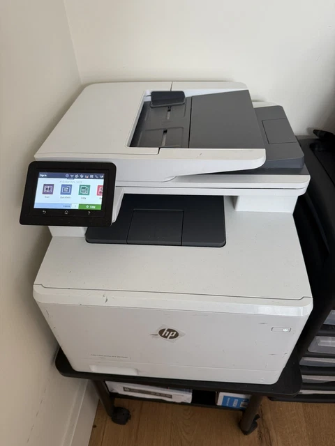 HP M479FDW MULTIFUNCTION A4 Wireless Colour Laser Printer - Used £199. ...