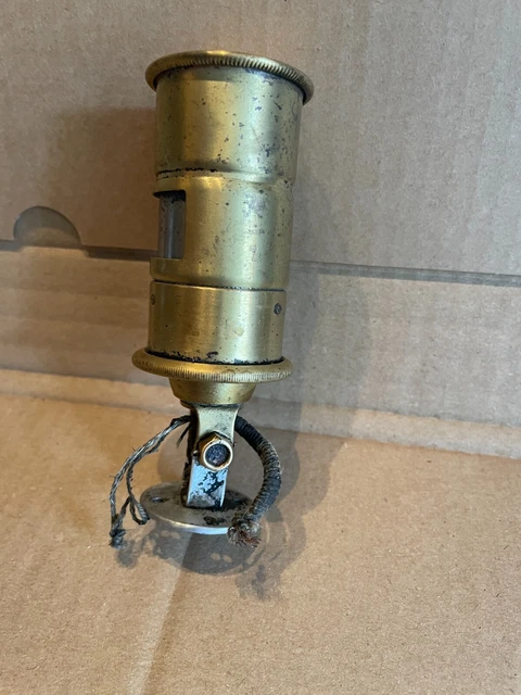 WW2 RAF MK2 WAR PLANE Cockpit Lamp Complete Ref 5C/366, CLASSIC CAR ...