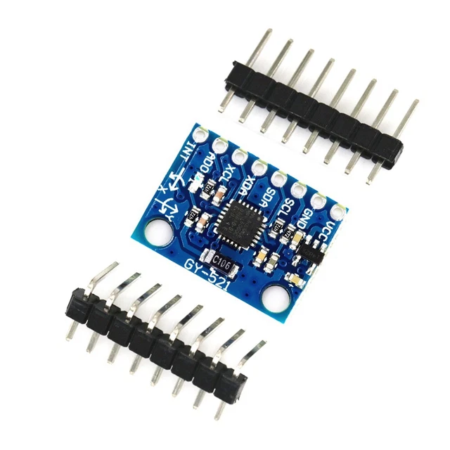 MPU 6050 MODULO 3 assi giroscopio accelerometro 6DOF GY 521 16 bit EUR ...