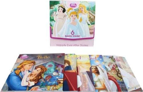 DISNEY PRINCESS HAPPILY Ever After Stories Story Box - Disney £4.11 ...