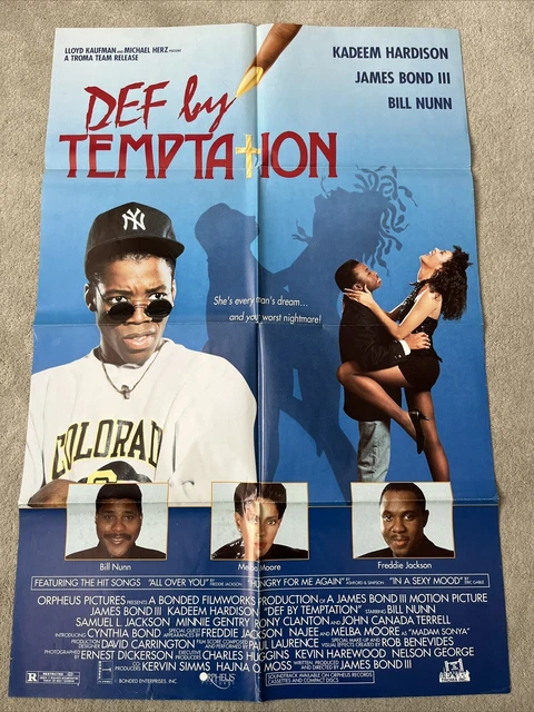 DEF BY TEMPTATION (1990) Original US One Sheet Movie Poster £6.23 ...