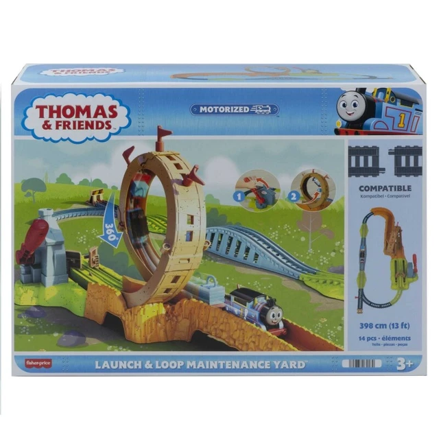 SPIELSET FISHER-PRICE THOMAS And Friends Launch And Loop Maintenance Yard HJL20 EUR 46,90 ...