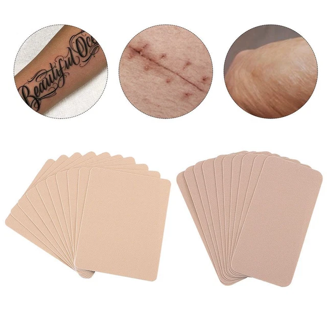 HIDE TAPE TATTOO Cover Up Sticker Scar Acne Cover Concealer Skin ...