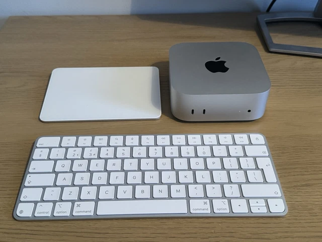 APPLE MAC MINI M4 (2024), with keyboard and trackpad £425.00 - PicClick UK