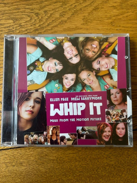 WHIP IT MUSIC From The Motion Picture film soundtrack various Artists ...