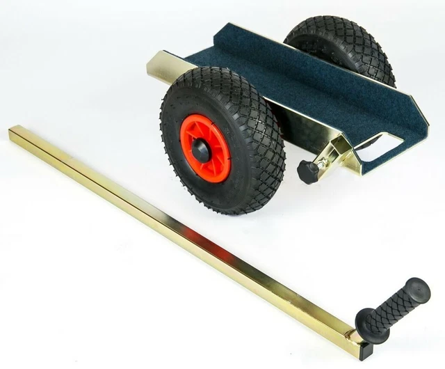 PLATTENWAGEN SCHWERLAST LASTEN Transporthilfe Platten Wagen ...