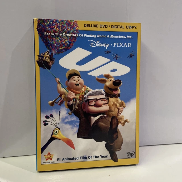 DISNEY UP - Pixar Deluxe DVD + Digital Copy - Region 1 NTSC (2 Discs) £ ...