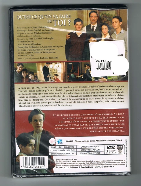 QU'EST-CE QU'ON VA Faire De Toi ? - Michel Drucker - Dvd - Neuf New Neu ...