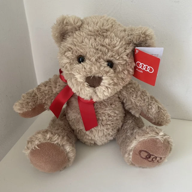 AUDI TEDDY BEAR Plush £22.00 - PicClick UK