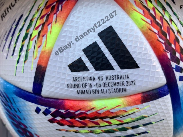 2022 AL RIHLA Pro World Cup Official Match Ball OMB ARGENTINA vs ...