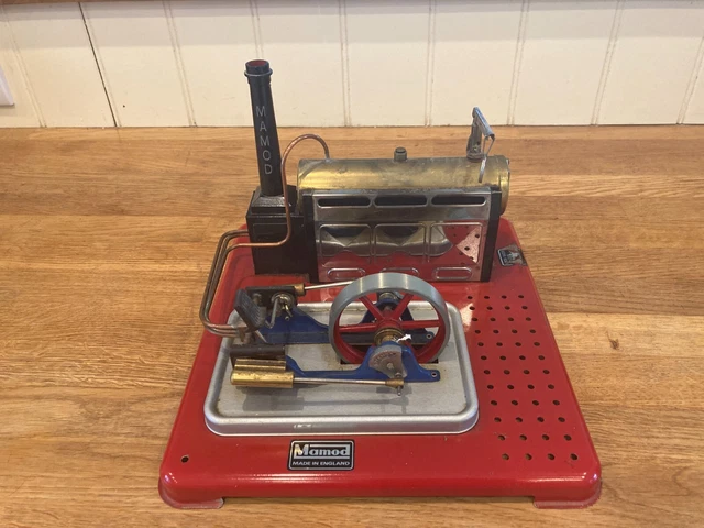 MAMOD SP5 STATIONARY steam engine £95.00 - PicClick UK