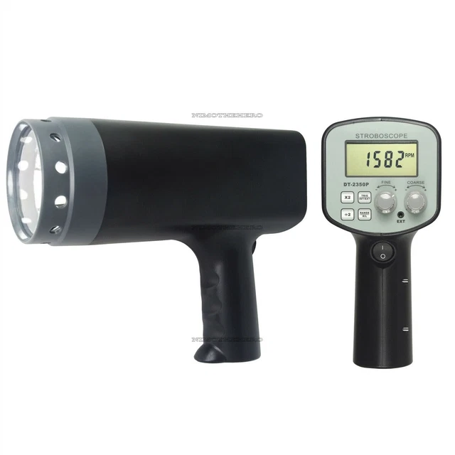 DT2350PD HANDHELD DIGITAL Stroboscope 50 ~ 30 000 Fpm DT-2350PD ut EUR ...