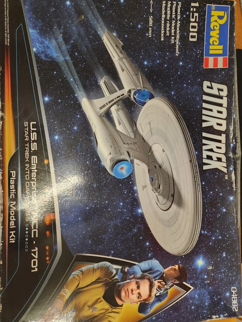 REVELL 1:500 STAR Trek USS Enterprise NCC-1701 Model Kit 04882 £35.00 ...