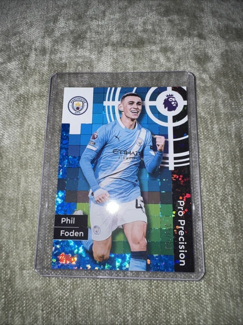 TOPPS PREMIER LEAGUE 2025/26 Pro Precision Phil Foden /150 £3.29 ...