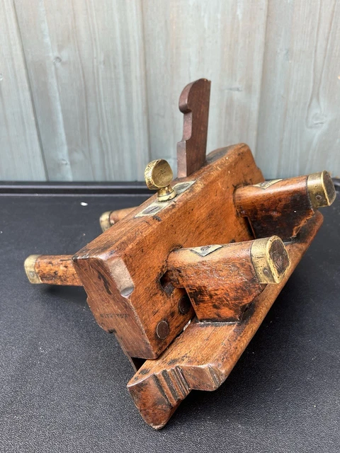 ANTIQUE JOHN GREEN 18th Century Plow Plough Plane £40.00 - PicClick UK