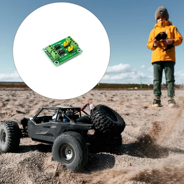 INDUSTRIAL OPTOCOUPLER ISOLATION Module 2/4/8Channel Voltages ...