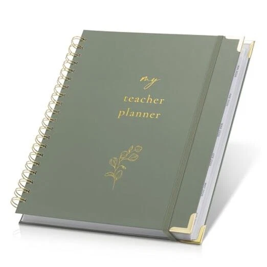 AESTHETIC TEACHER PLANNER For The 2025-2026 Academic School Year - Sage ...