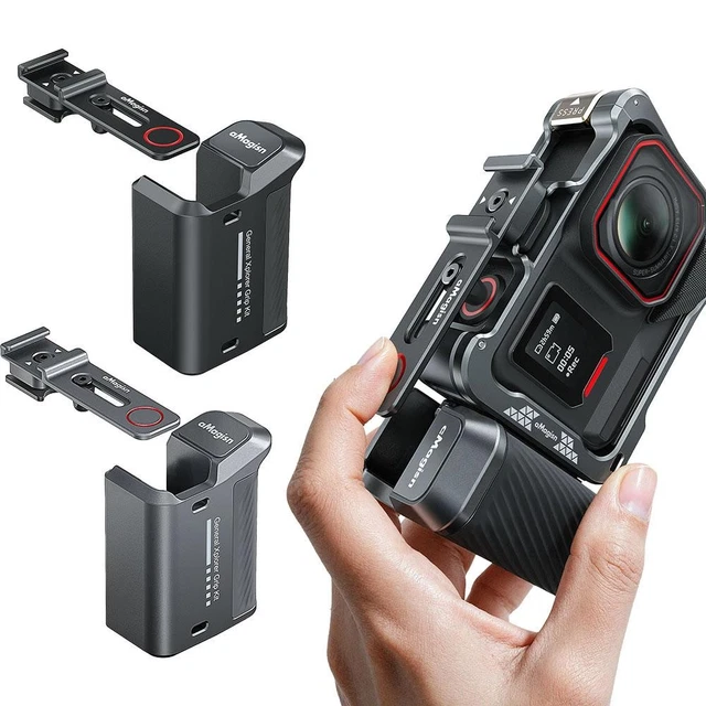 UNIVERSAL METAL STREET Photography Handle Kit For Insta360, Action∇ $45 ...