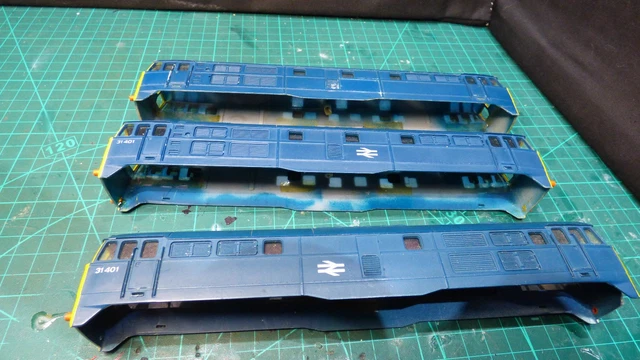 AIRFIX CLASS 31 locomotive bodies £16.68 - PicClick UK