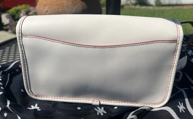 COACH DISNEY X Mickey Smooth Calf Leather Penny Crossbody F59374 QB ...