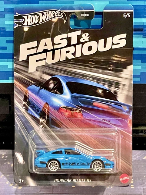 HOT WHEELS FAST & Furious Racing Series 2024 Porsche 911 GT3 RS EUR 8 ...