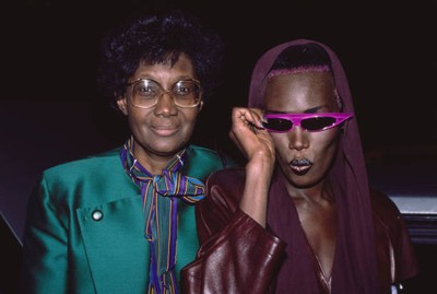 JAMAICAN FASHION MODEL Singer And Actress Grace Jones 1985 Music OLD ...