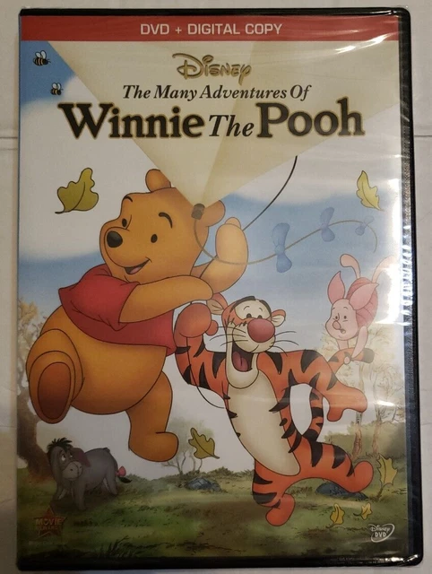 DISNEY'S THE MANY Adventures of Winnie the Pooh New Sealed DVD ...