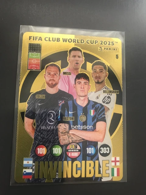 PANINI FIFA ADRENALYN XL Club World Cup 2025 357 - Kenan Yildiz - New ...