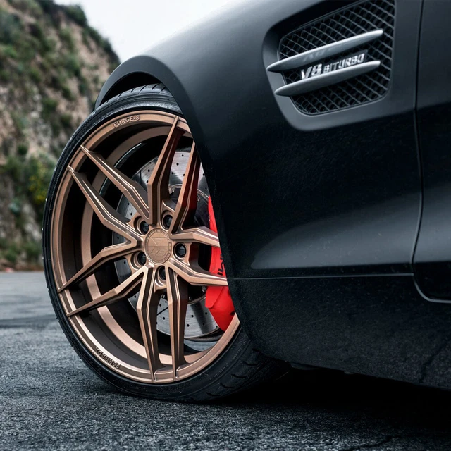 20& FERRADA F8-FR5 Bronze Forged Concave Wheels Rims Fits Bmw E70 X5 ...