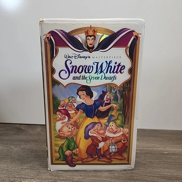 WALT DISNEY'S SNOW White and the Seven Dwarfs Masterpiece Collection VHS £2.19 - PicClick UK