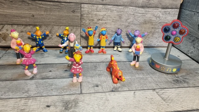 12 VINTAGE 1998 BBC Tweenies PVC TV Show Kids 90s Toy Retro Figures £39 ...