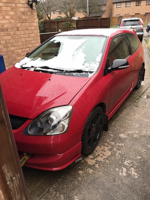 HONDA CIVIC TYPE R Ep2 Ep3 Facelift Wing Mirrors Pair Silver £75.00 ...