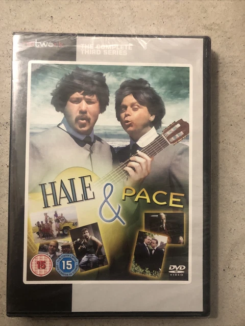 HALE AND PACE - Complete Series 3 (DVD, 2015) Comedy New & Sealed EUR 21,27 - PicClick IT