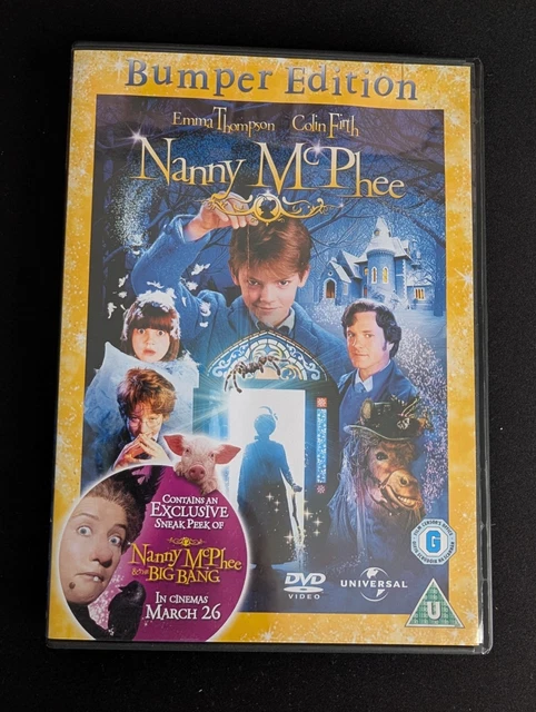 NANNY MCPHEE - DVD (Bumper Edition) $5.00 - PicClick AU