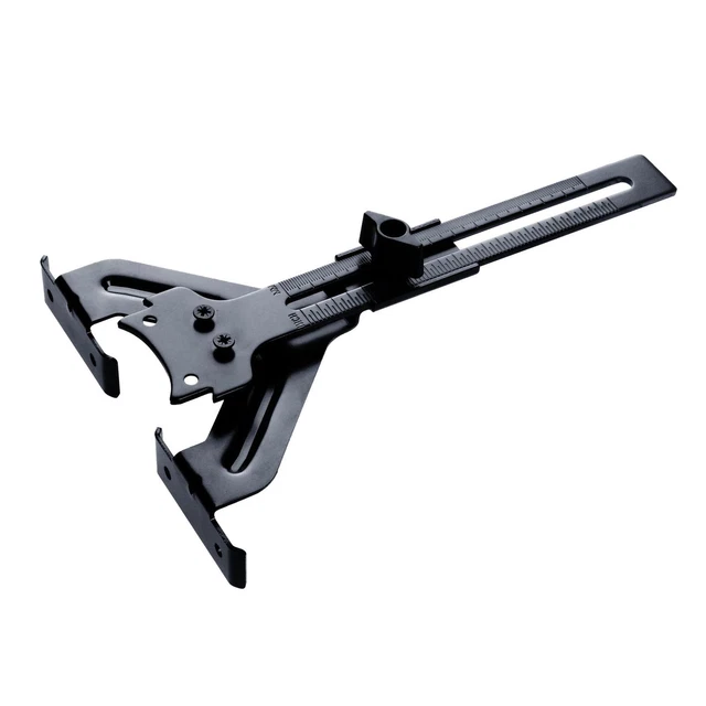 COMPACT ROUTER EDGE Guide For Fixed Base Metal Structure DNP618 ...