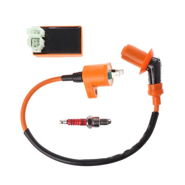 EASY INSTALLATION MOTORBIKE Ignition Coil for GY6 50cc 125cc 150cc ...