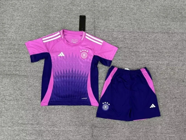 GERMANY AWAY EURO 2024 Kit KIDS - ALL SIZES £25.99 - PicClick UK